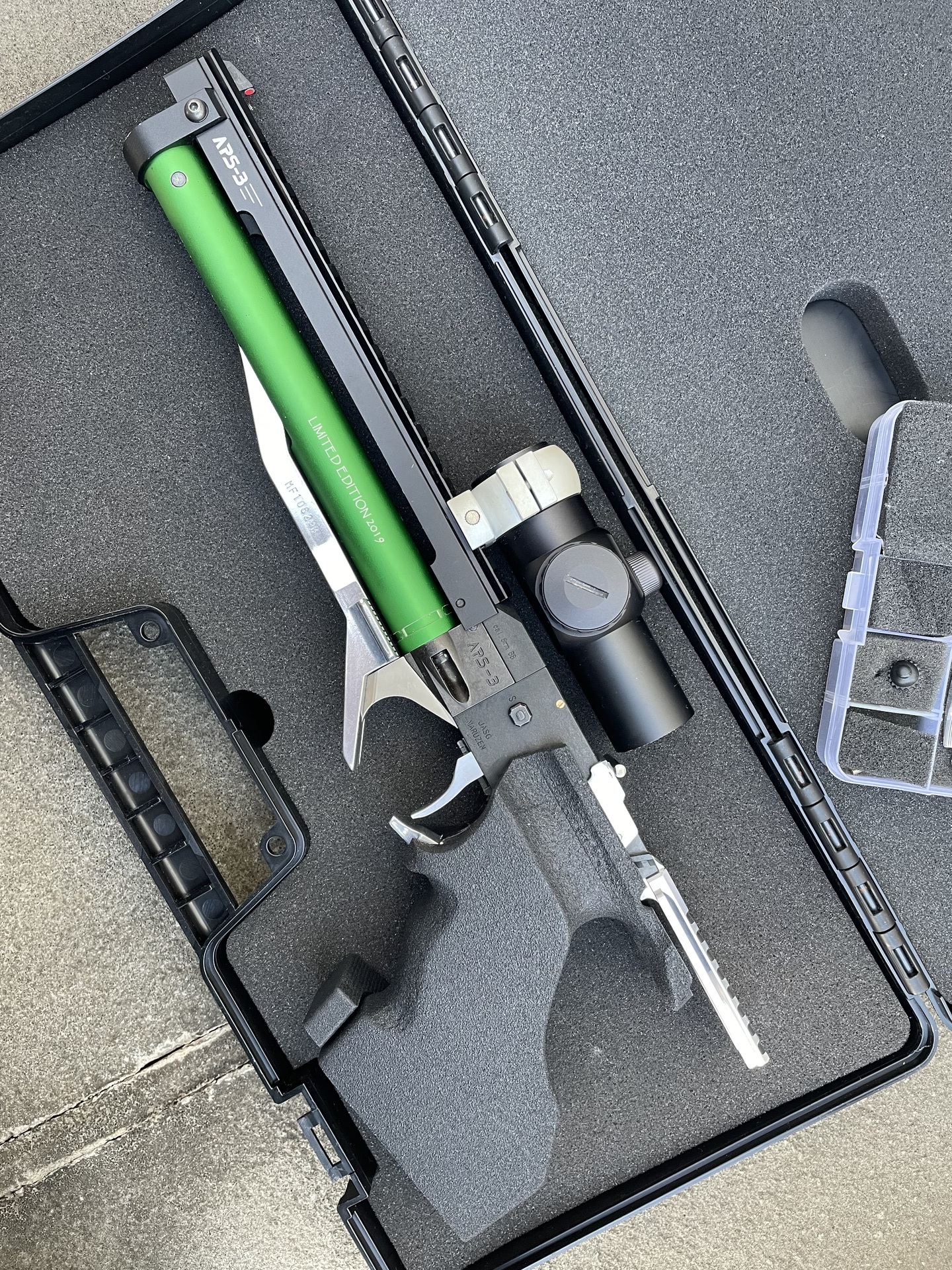 マルゼン APS-3 カスタム APS-3 2019年 限定モデル リヤーコッキング仕様: 大人の趣味の世界 APS精密射撃