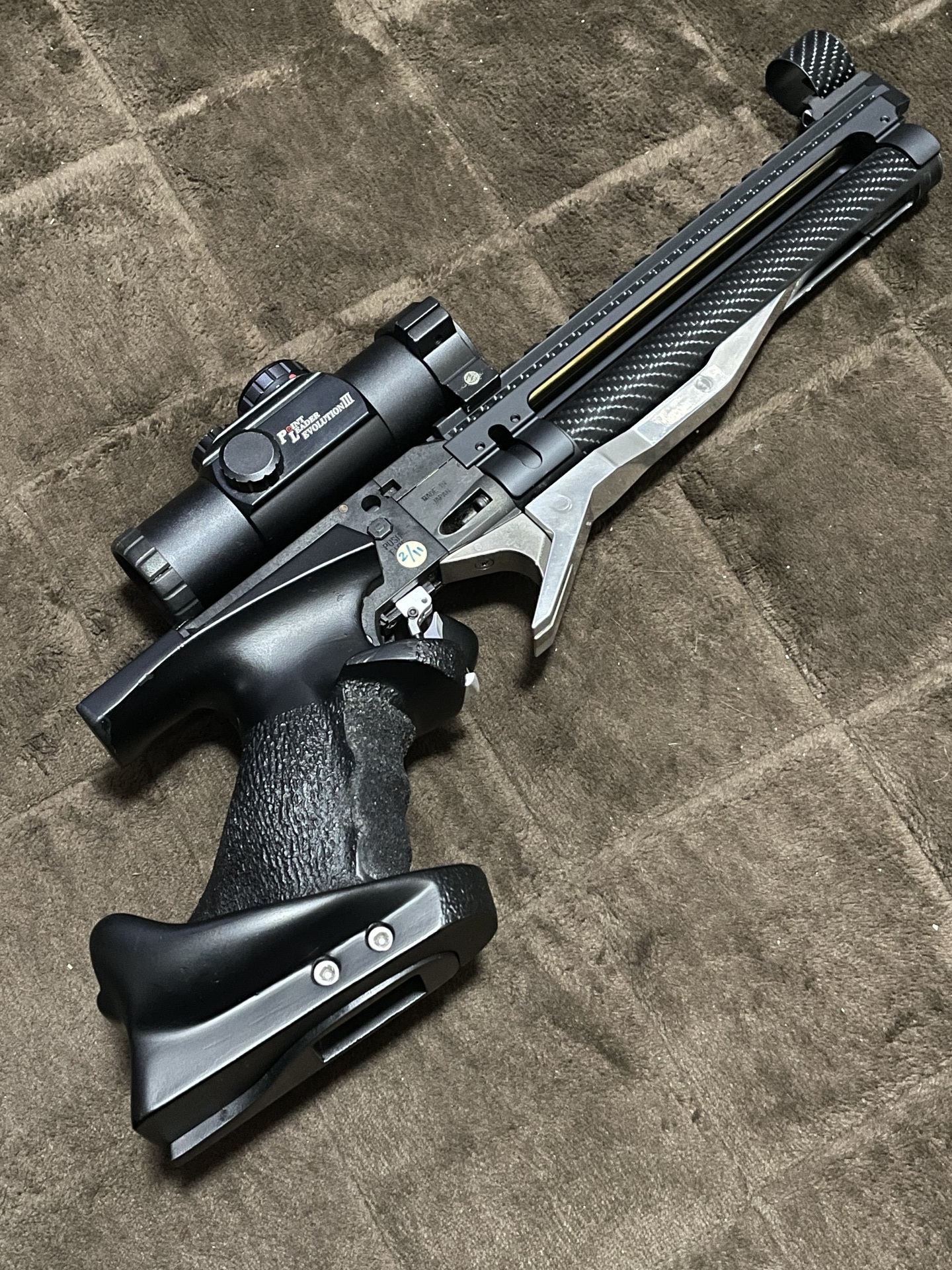 マルゼン ASP-3OR フルカスタム: 大人の趣味の世界 APS精密射撃