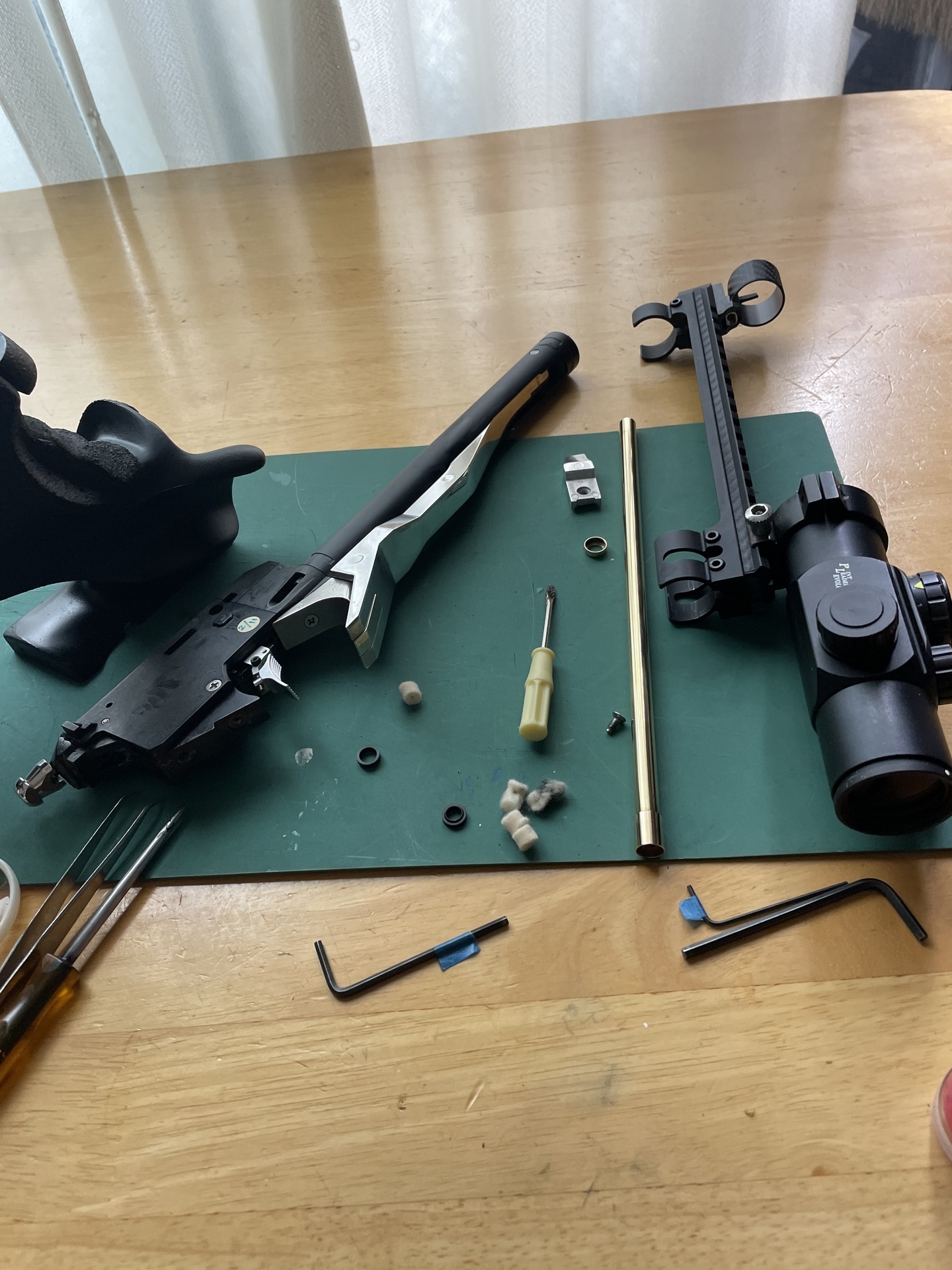 マルゼン ASP-3OR フルカスタム: 大人の趣味の世界 APS精密射撃