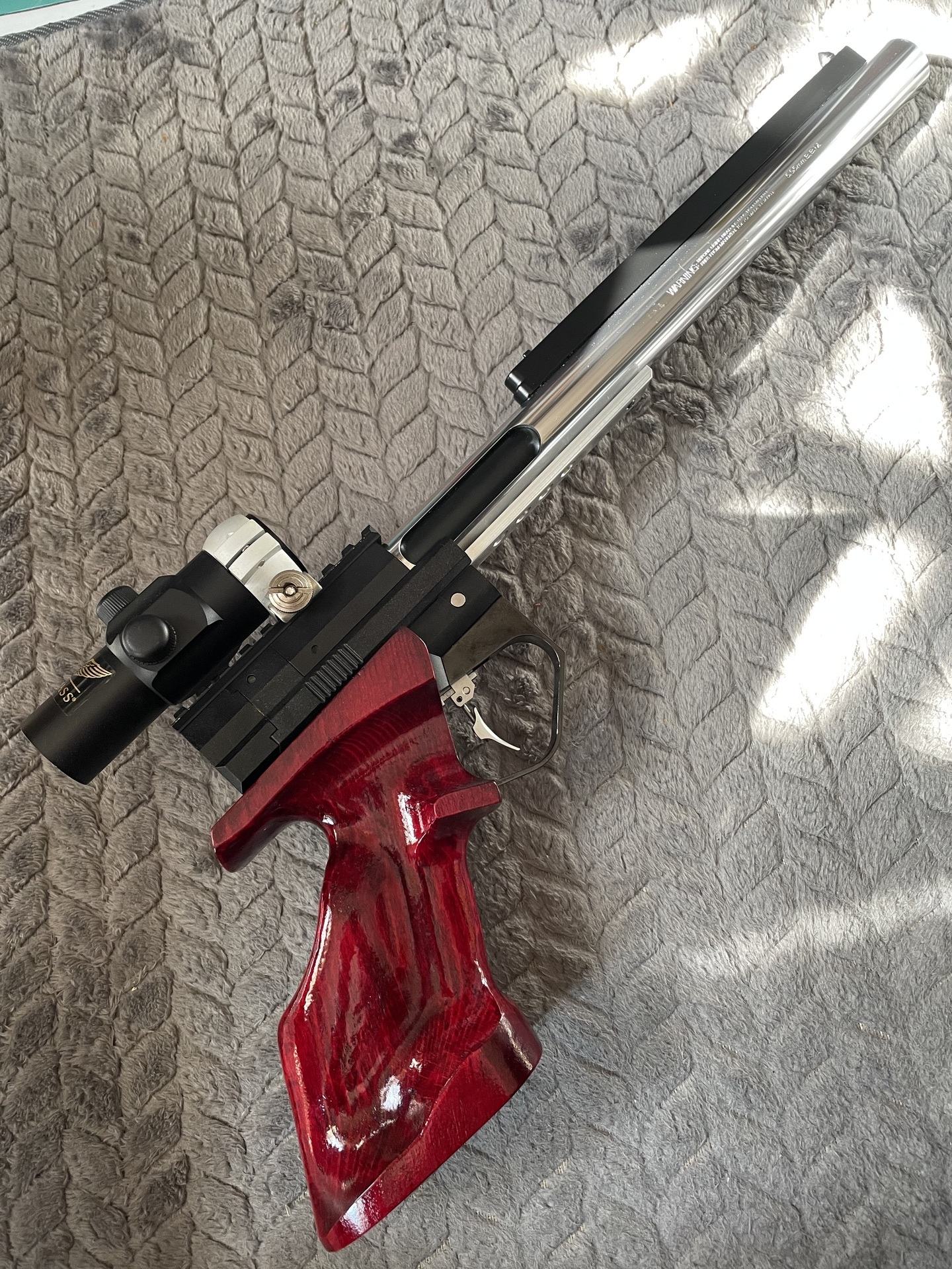 マルゼン APS-1 グランドマスター M99 フルカスタム 2023年仕様: 大人の趣味の世界 APS精密射撃